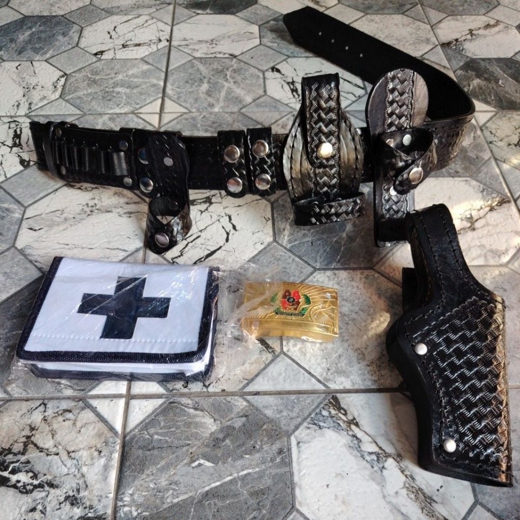 SECURITY GUARD SET BELT HIGH QUALITY | Shopee Philippines