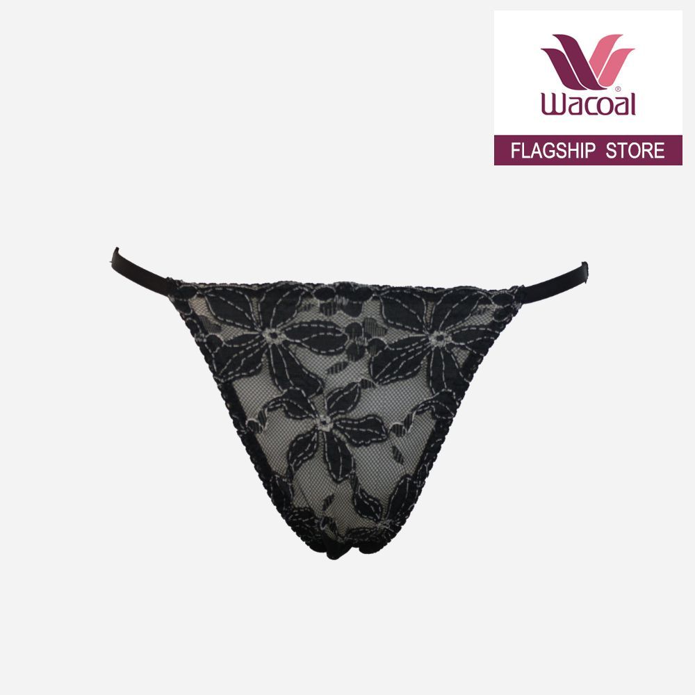 Wacoal Lacey Hipster Panty (SU3234 BL) | Shopee Philippines