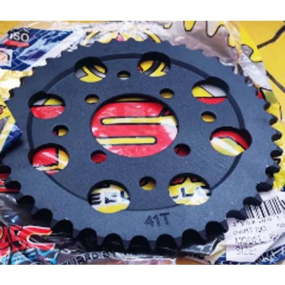 TSR Sprocket 428 Raider150, AX-4, CT100, TVS, GD110, Smash, BONUS, Euro ...