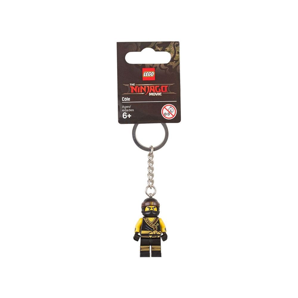LEGO Keychain 853697 Cole Ninjago Movie | Shopee Philippines