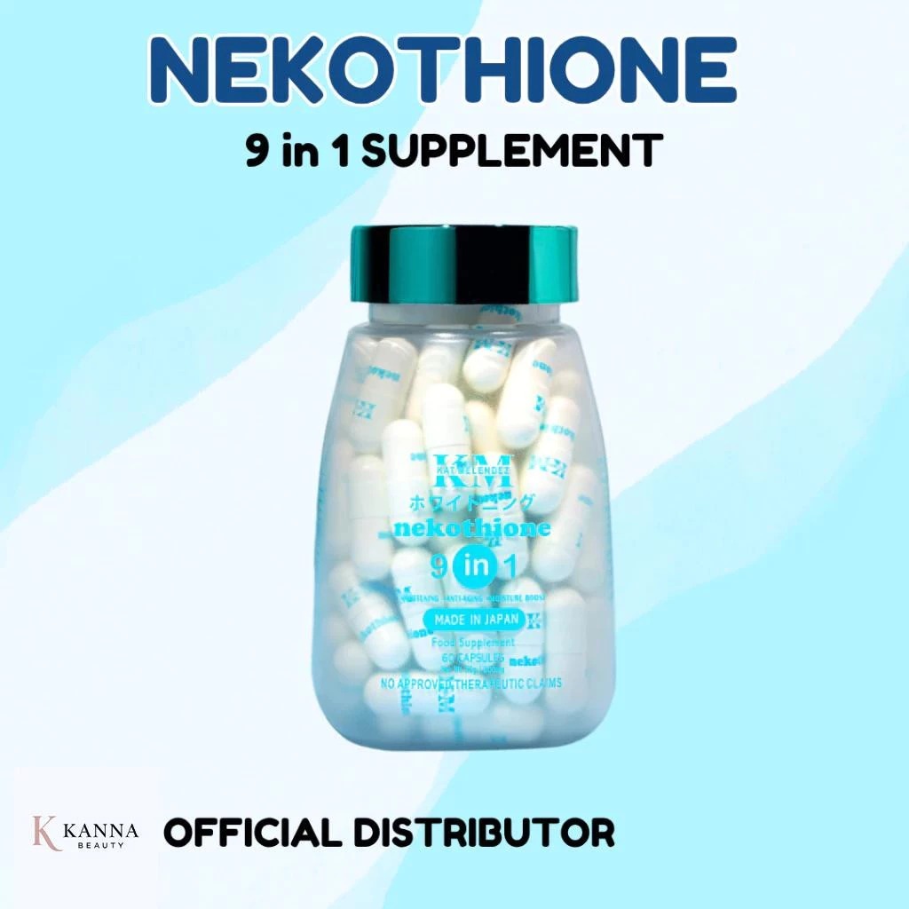 Nekothione 9 in 1 | NEKO by Kath Melendez 60 Capsules Skin Whitening ...