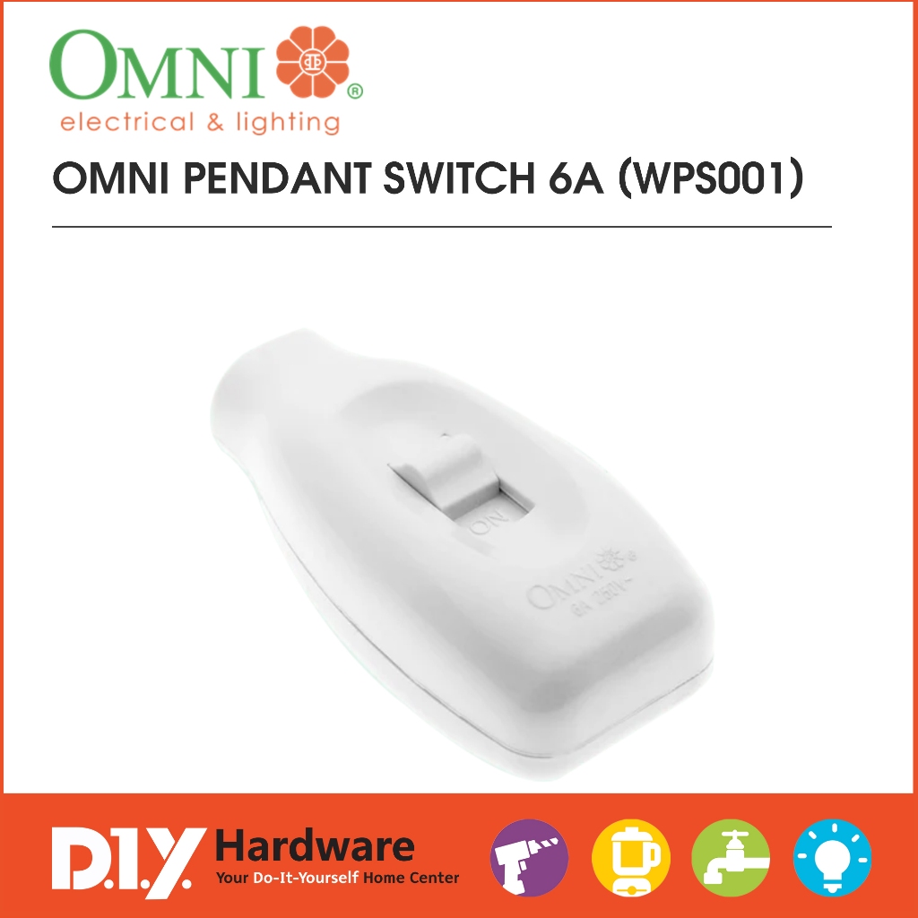 OMNI Pendant Switch 6A - WPS-001 | Shopee Philippines