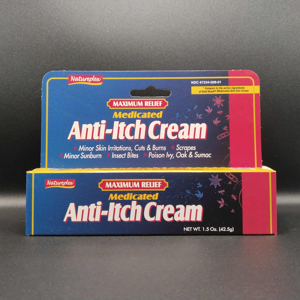 Natureplex Maximum Relief Medicated Anti-Itch Cream 42.5 grams | Shopee ...