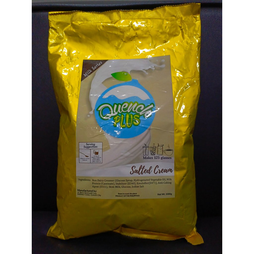 SALTED CREAM ~ QUENCH PLUS 1kg | Shopee Philippines