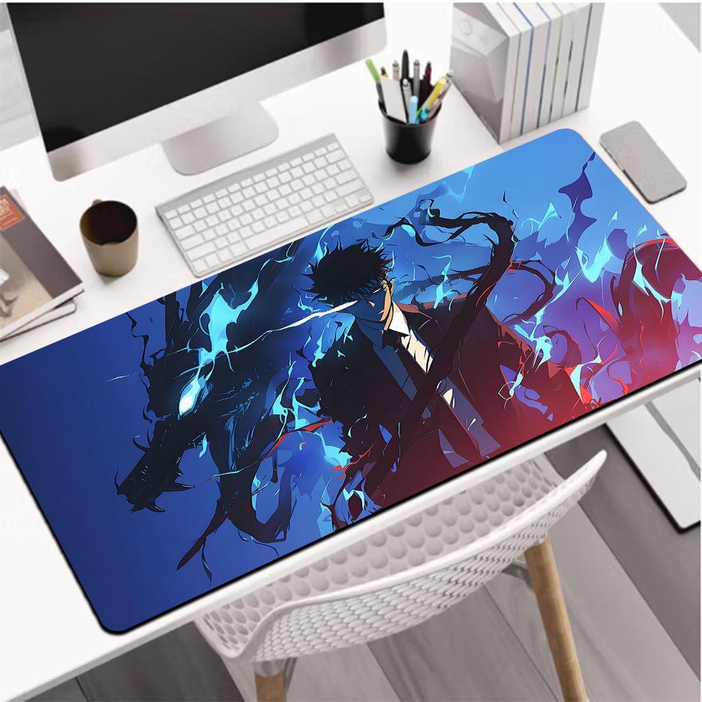 1pc Solo Leveling Large Mouse Pad computer mat Desk Mat keyboard mat ...