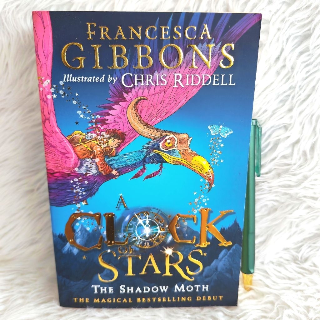 A Clock of Stars - The Shadow Moth by Francesca Gibbons / Fantasy ...