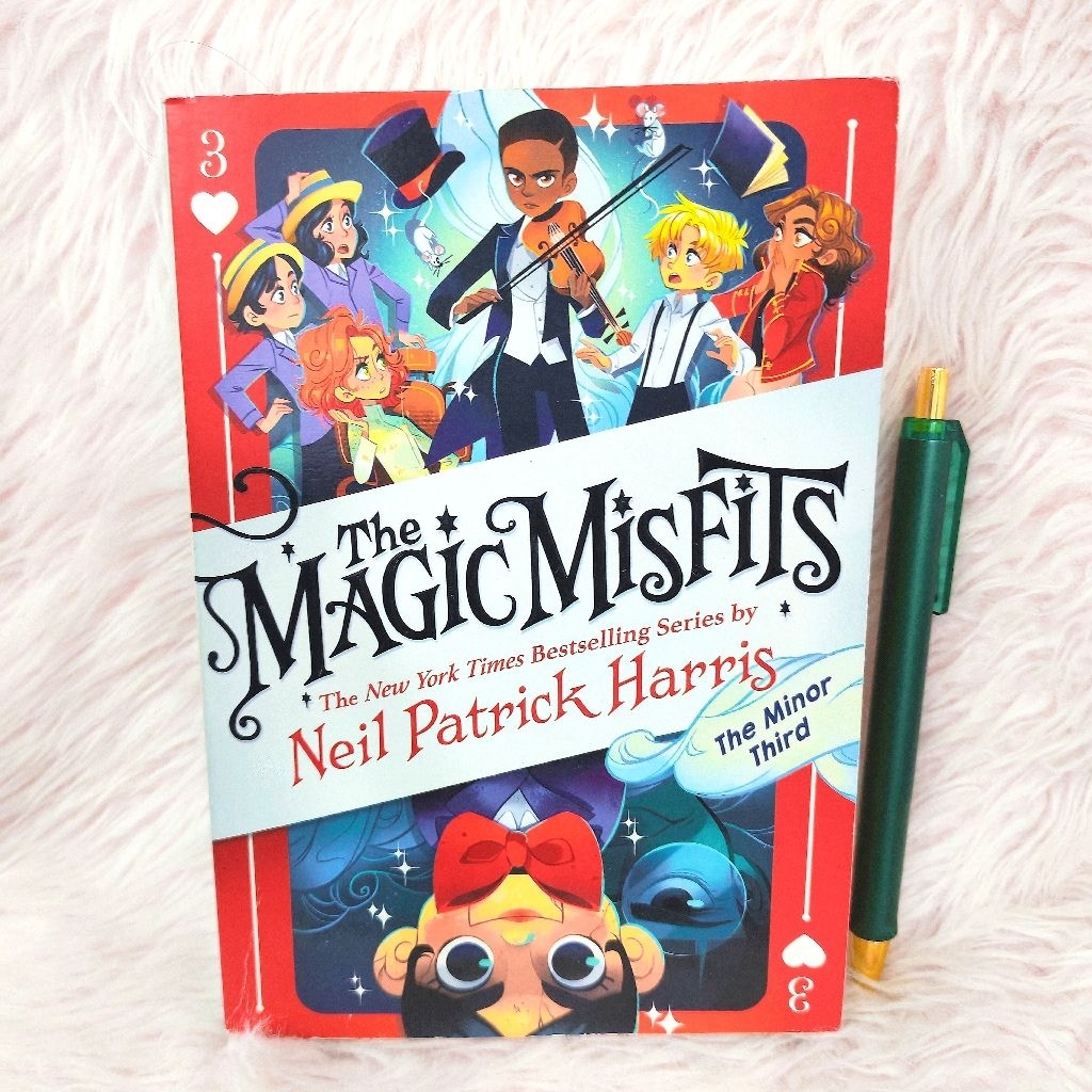 The Magic Misfits - The Minor Third by Neil Patrick Harris / Fantasy ...