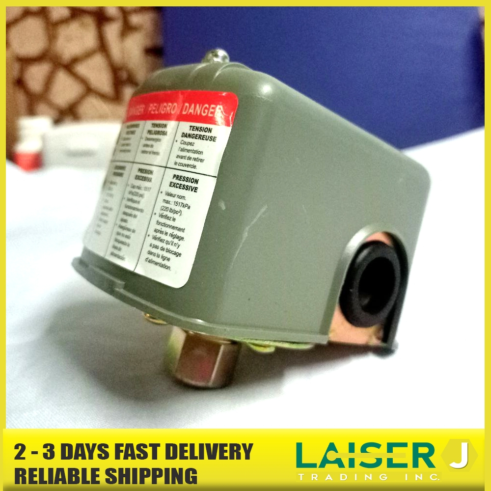 Square-D U.S.A Pressure Switch Original Automatic Water Pump Jet Pump ...