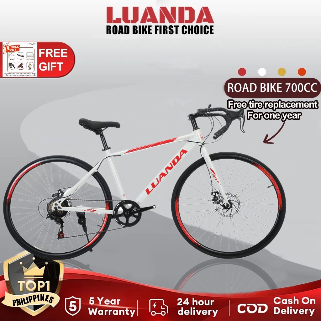 LUANDA Adult Road Bike/MTB/Fixie Bike 26 Inch High Carbon/Alloy Steel ...