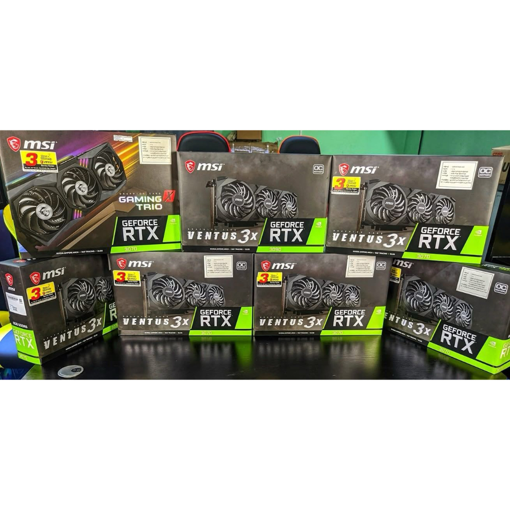 MSI RTX 3070 Ventus 3x Graphics Card | Shopee Philippines