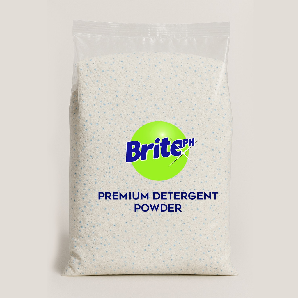 BRITEPH DETERGENT POWDER – HEAVY DUTY CLEAN | Shopee Philippines