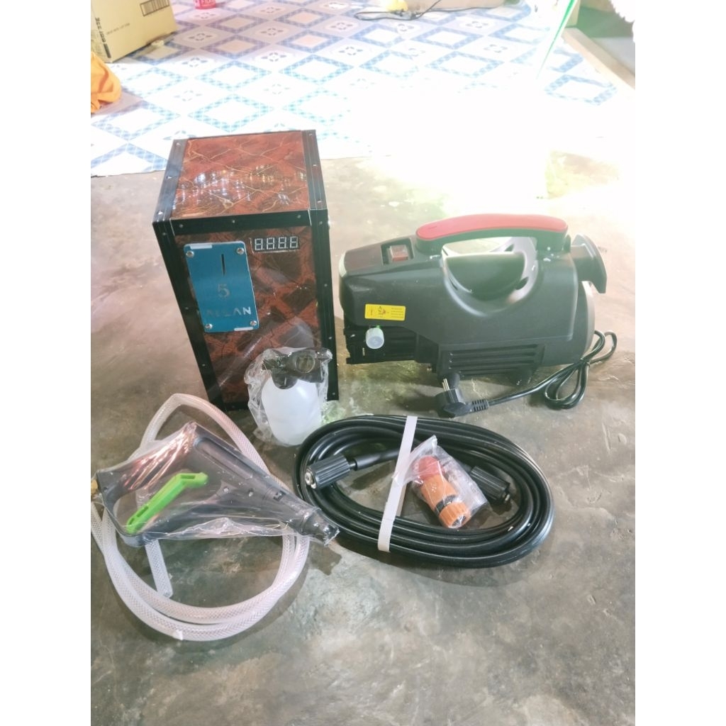 Shop car wash vendo machine for Sale on Shopee Philippines