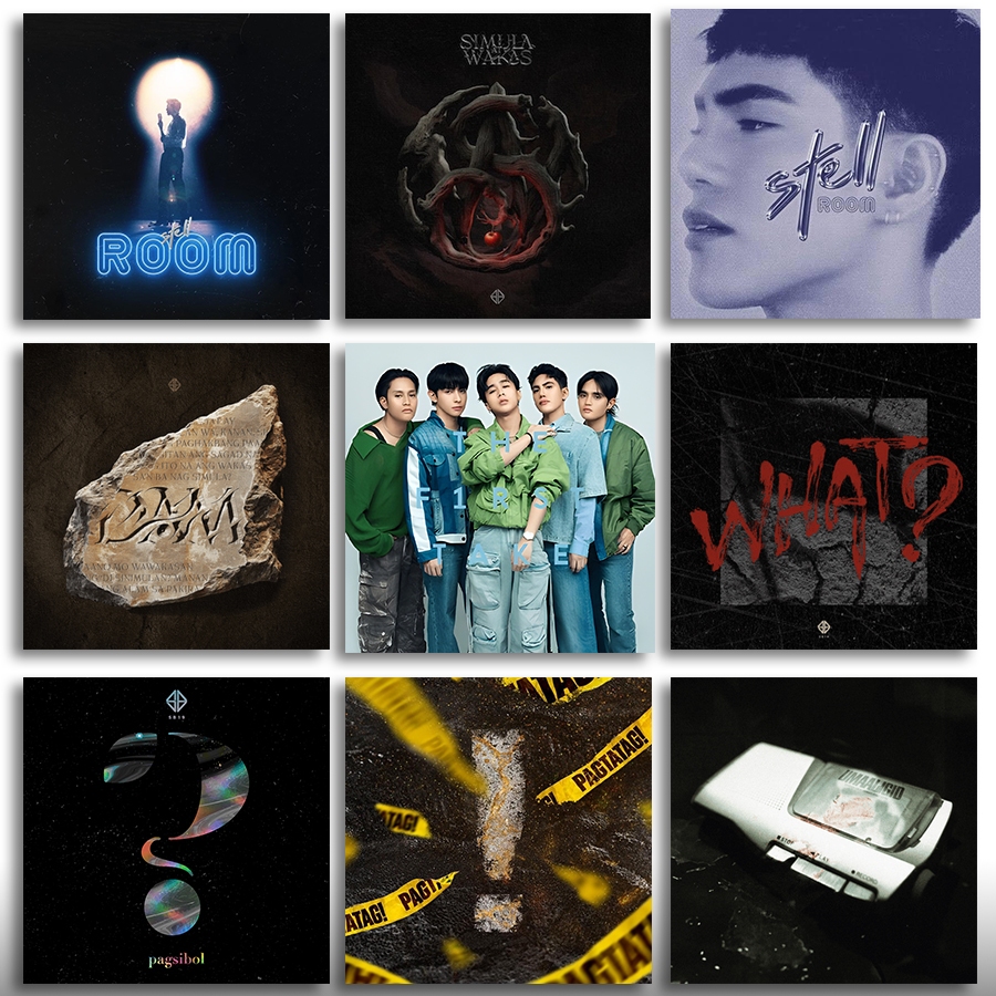 SB19 Album Wall Display | GENTO Art Print | P-POP Kings Room Decor for ...