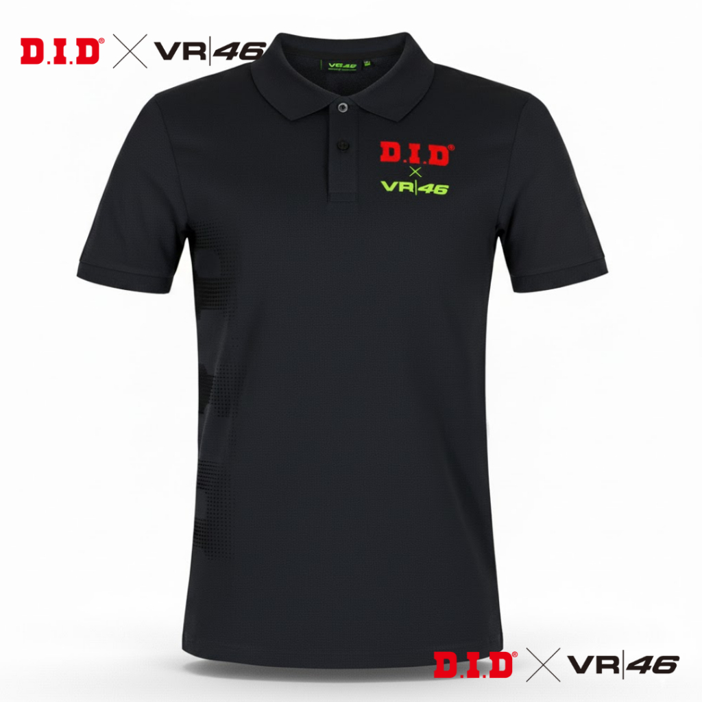 Valentino Rossi DID X VR46 Polo-Shirt (Authentic) | Shopee Philippines