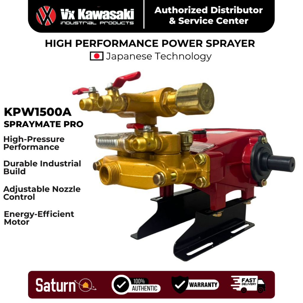 VX KAWASAKI POWER SPRAYER KPW1500A SPRAYMATE PRO | Shopee Philippines