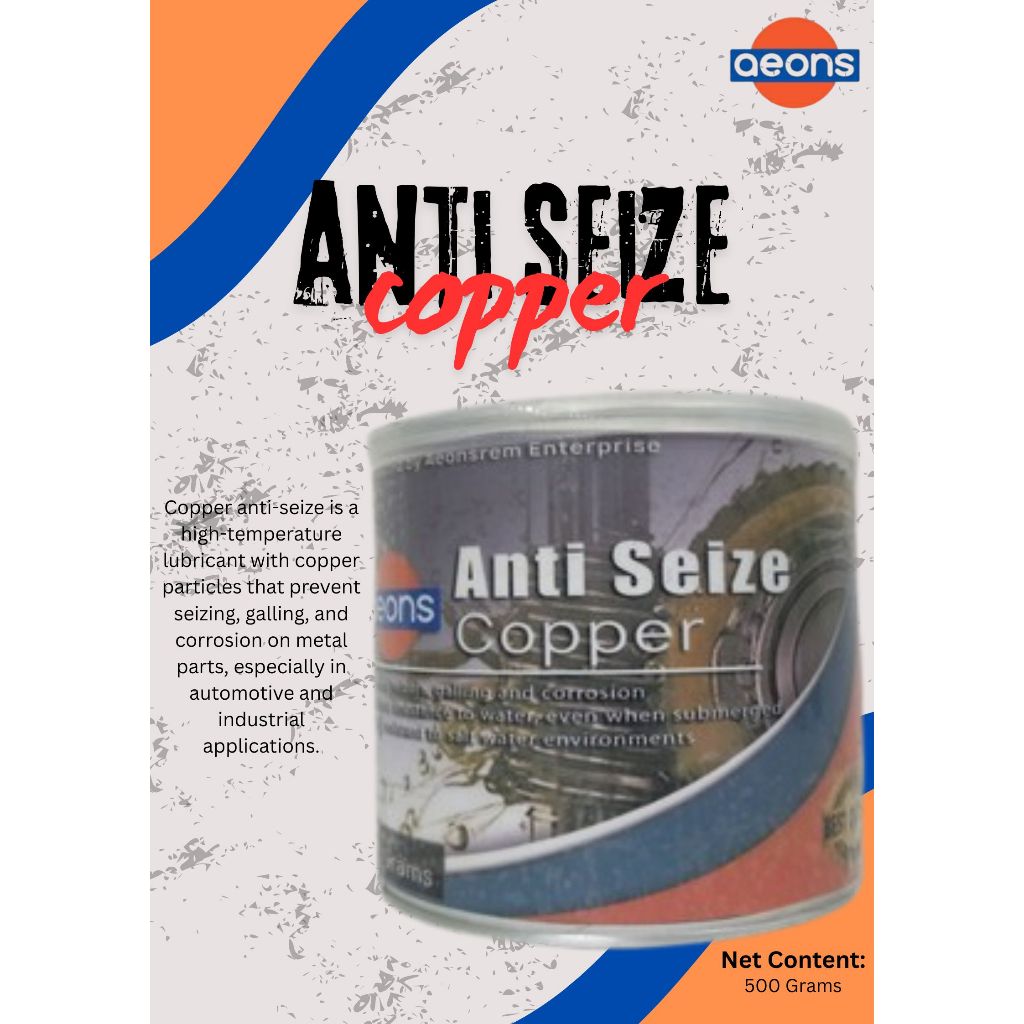 Anti Seize - Copper (500 Grams) (500 Grams) | Shopee Philippines