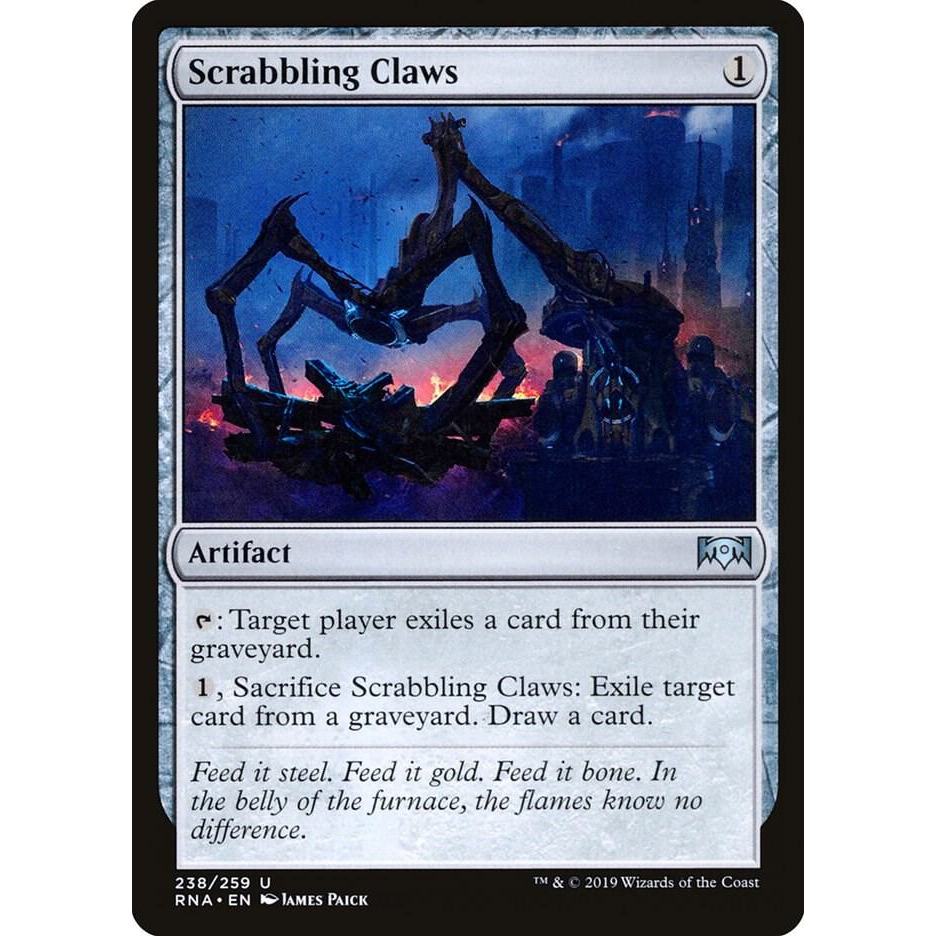 Scrabbling Claws - Ravnica Allegiance (RNA) | Shopee Philippines