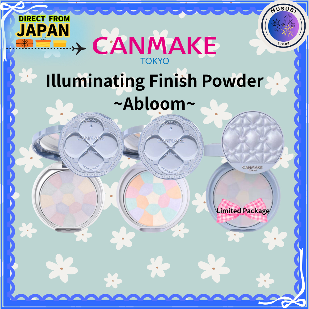 CANMAKE TOKYO Illuminating Finish Powder ～Abloom～ Face Powder | Shopee ...