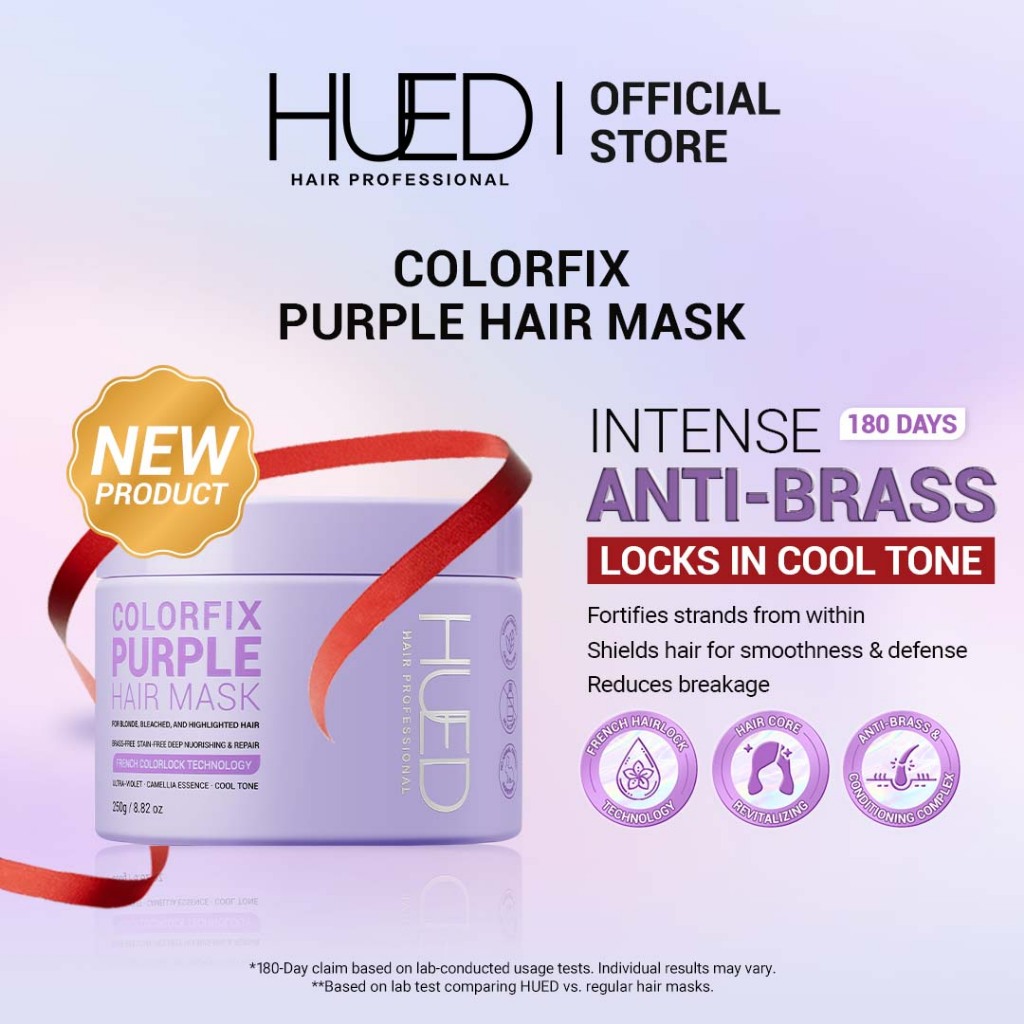 HUED ColorFix Purple Hair Mask | Shopee Philippines