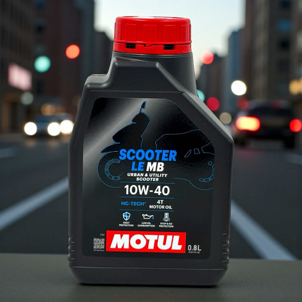 MOTUL 4T SCOOTER LE 10W-40 800ML (1PC) (NEW PACKAGING) | Shopee Philippines