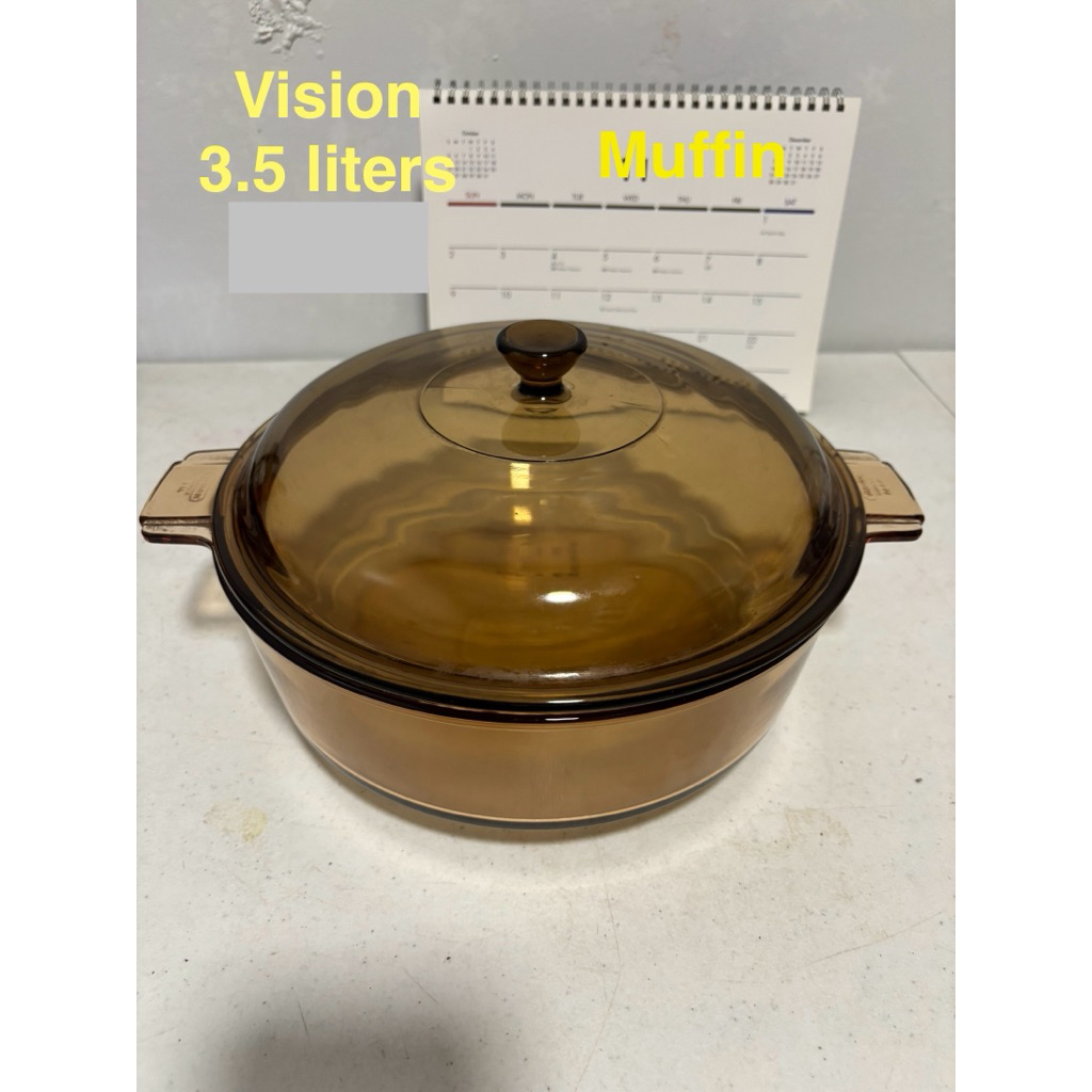 vision cookware 3.5 liters (muffin) | Shopee Philippines