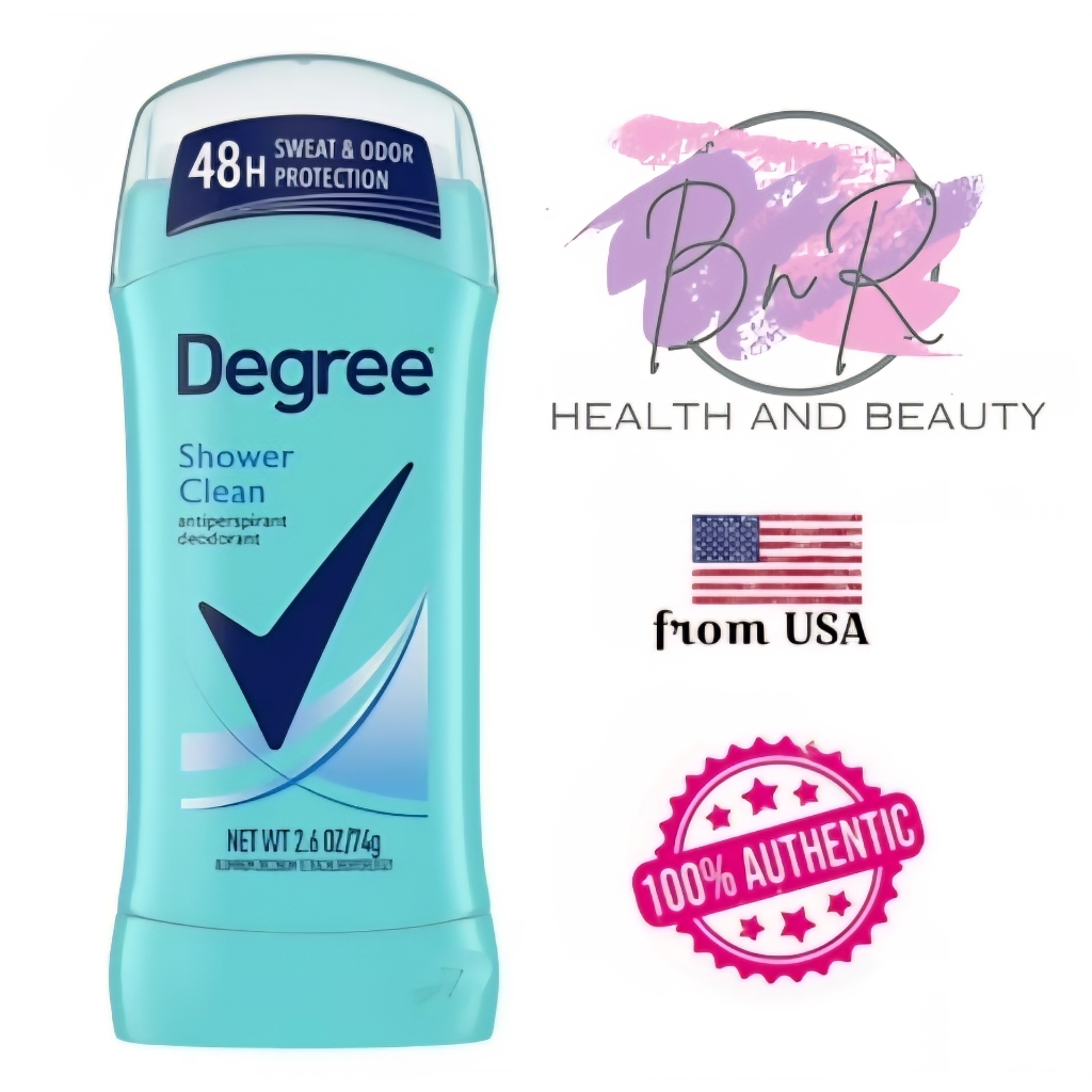 Degree Ultra Fresh Antiperspirant Deodorant Stick, Shower Clean, 48H ...