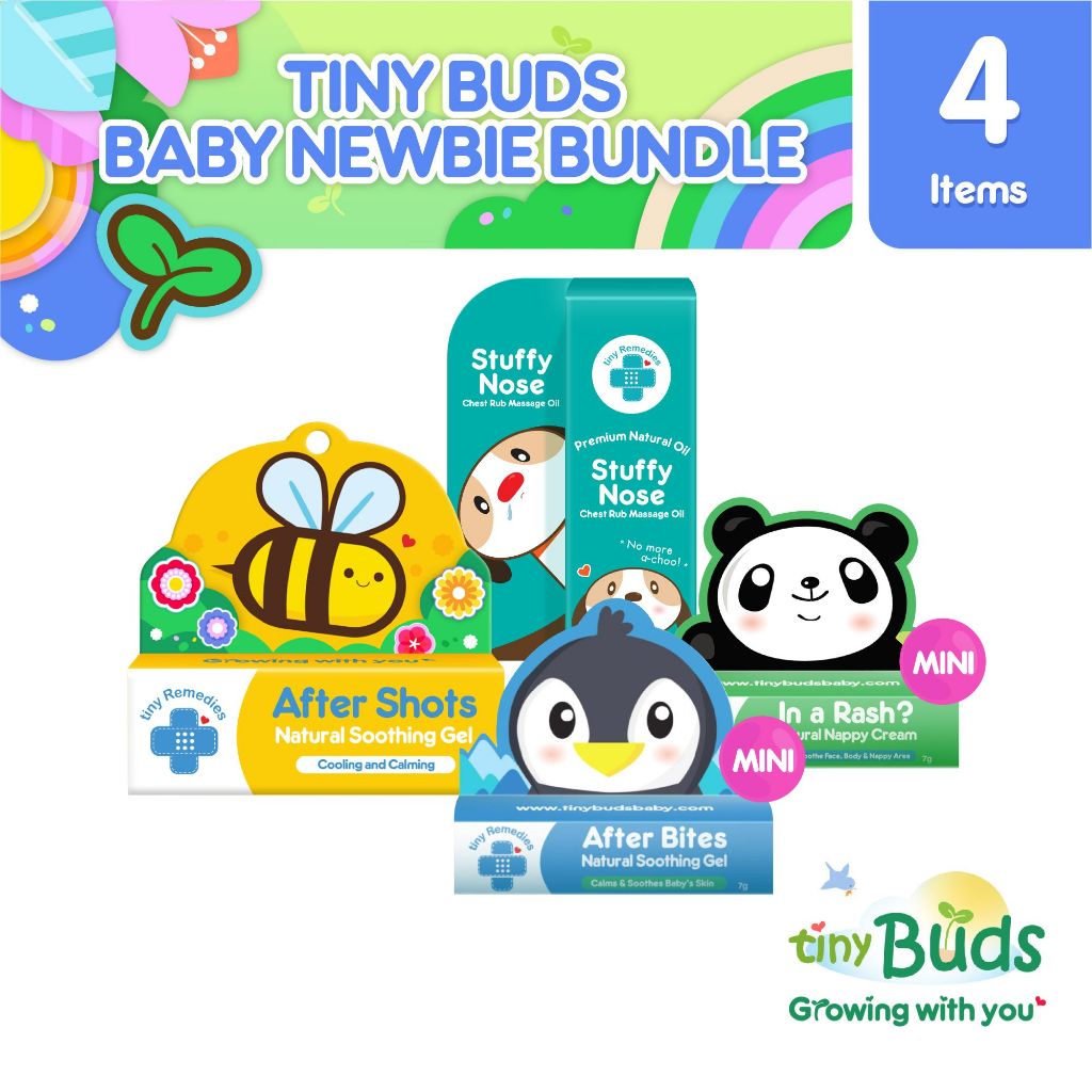 Tiny Buds Baby Newbie Bundle | Shopee Philippines