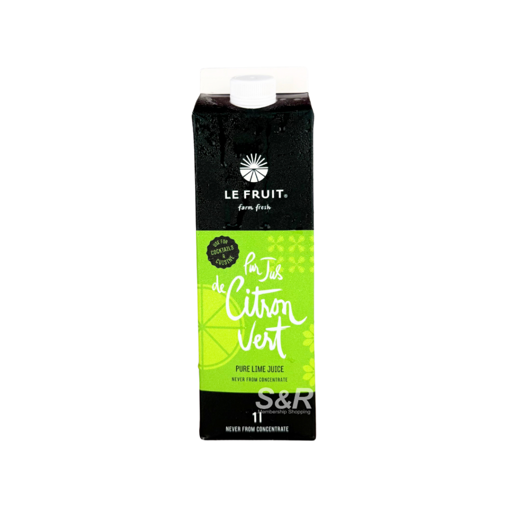 Le Fruit Pure Lime Juice 1L | Shopee Philippines