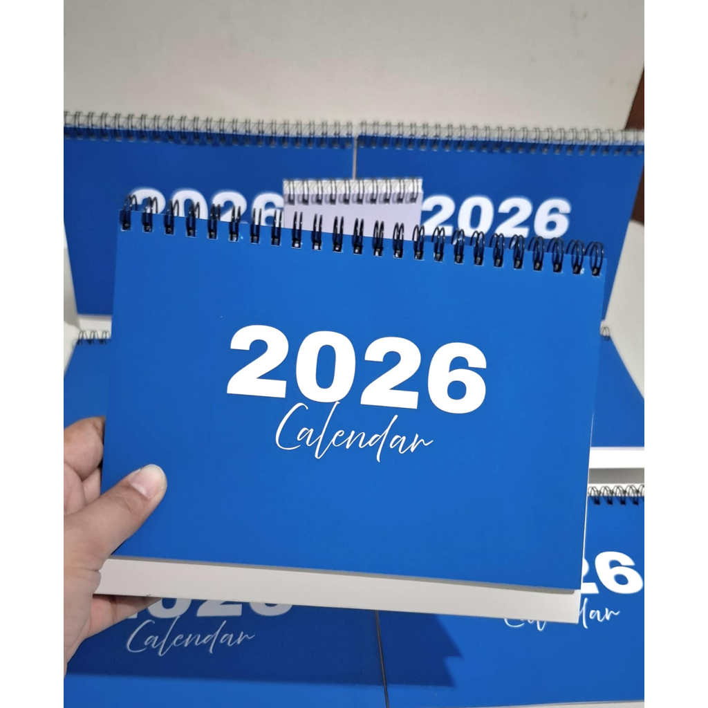 2026 A5 Desk Calendar | Premium Yasen 180 GSM Matte Cardstock | Thick ...