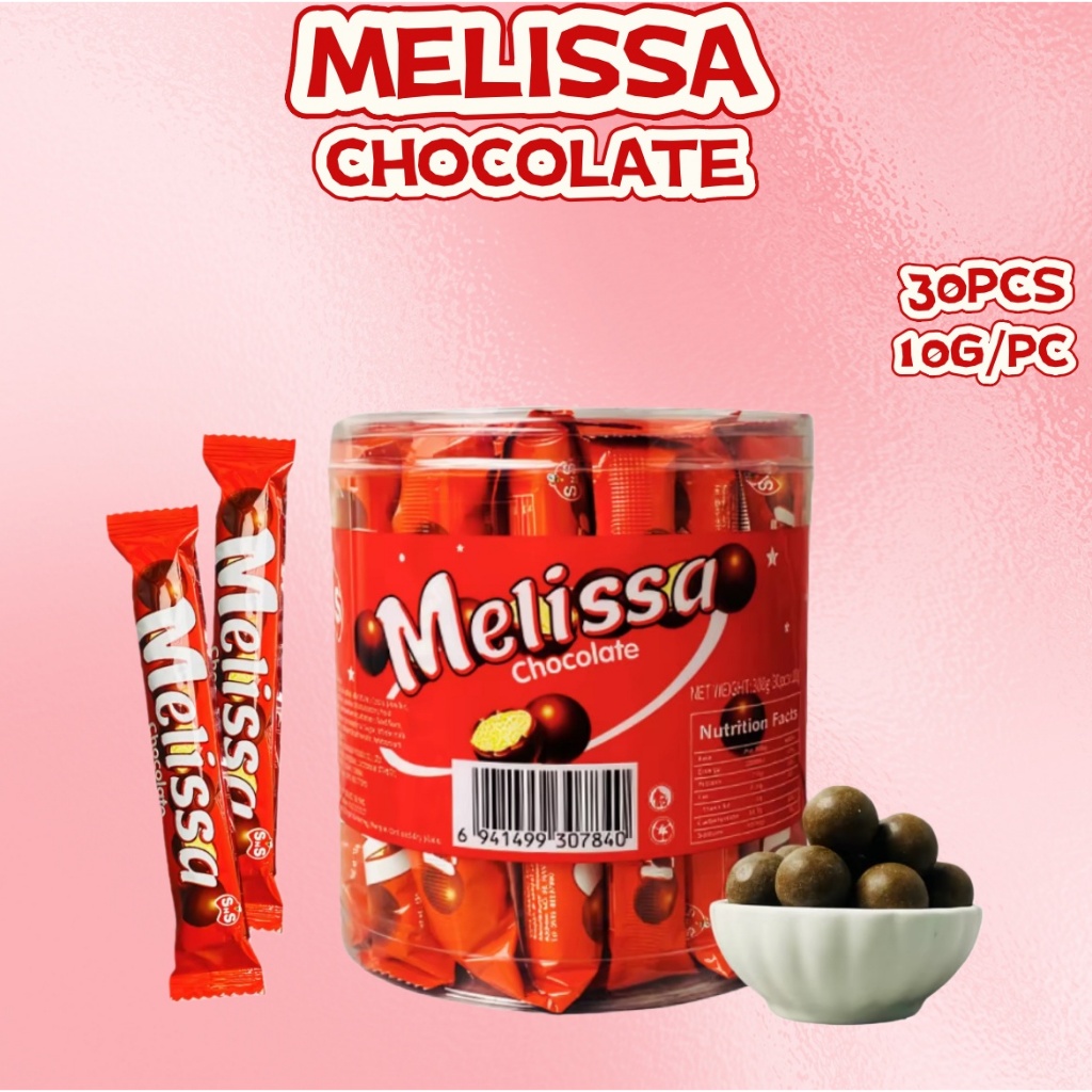Melissa Chocolate Ball Silky Rich Cocoa Chocolate Coated With Crunchy ...
