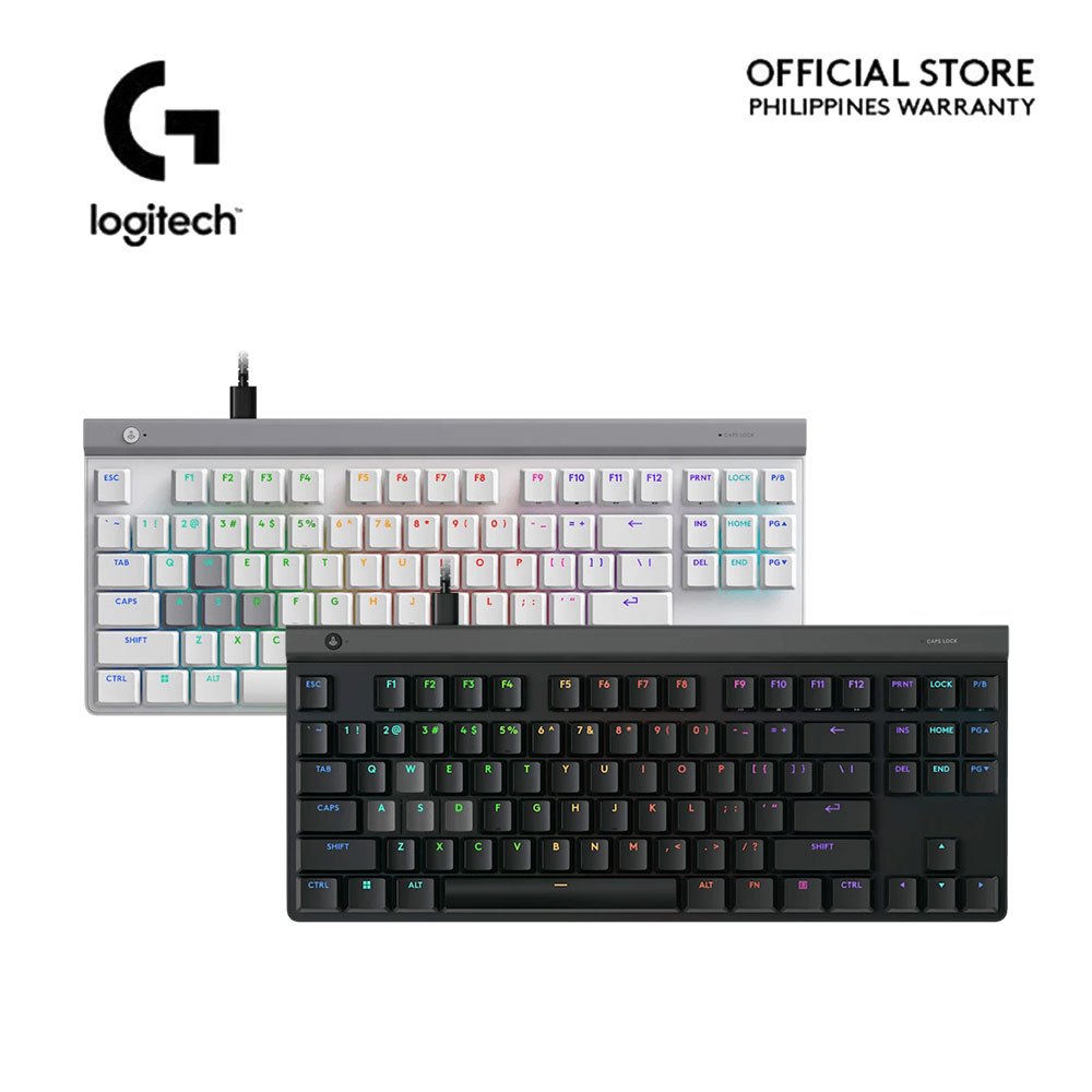 Logitech G G515 Rapid TKL Wired Low Profile Tenkeyless Analog Gaming ...