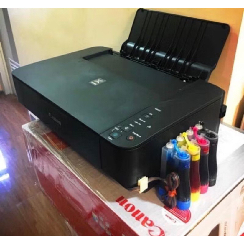 Canon Pixma E510 MP237 and MP287 printer, scanner and xerox with CISS ...