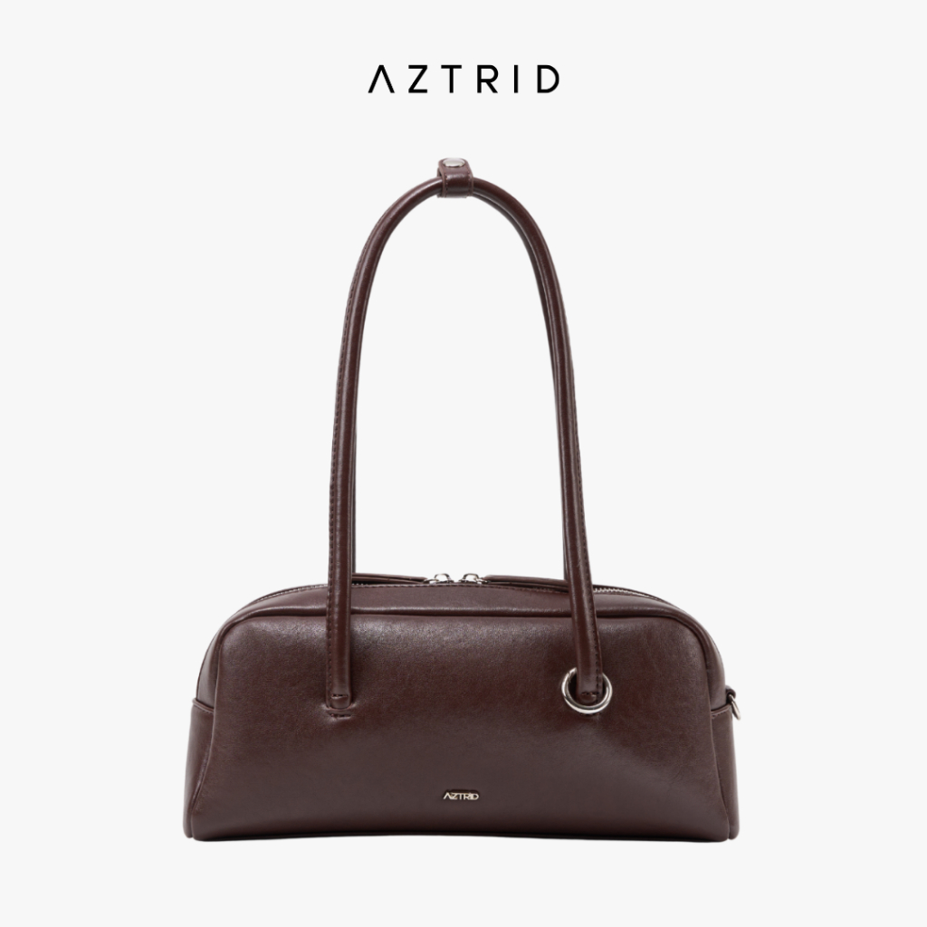 AZTRID Small Boston Bag – Soft Crinkled Leather | Shopee Philippines