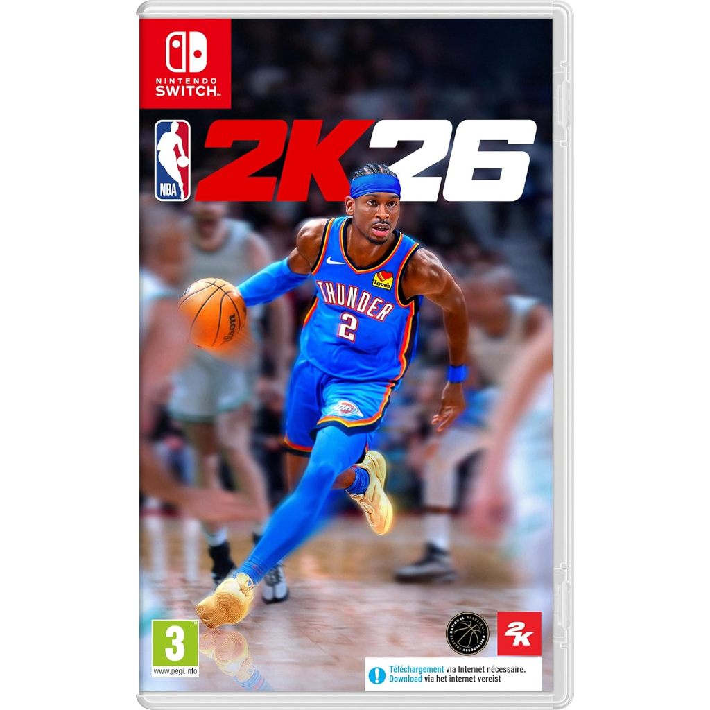 Nintendo Switch game NBA 2K26 | Shopee Philippines