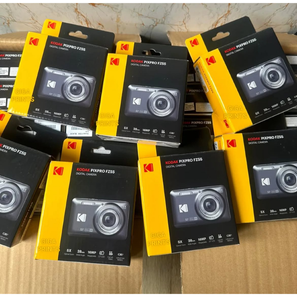 Kodak Pixpro FZ55 Digital Camera | Shopee Philippines