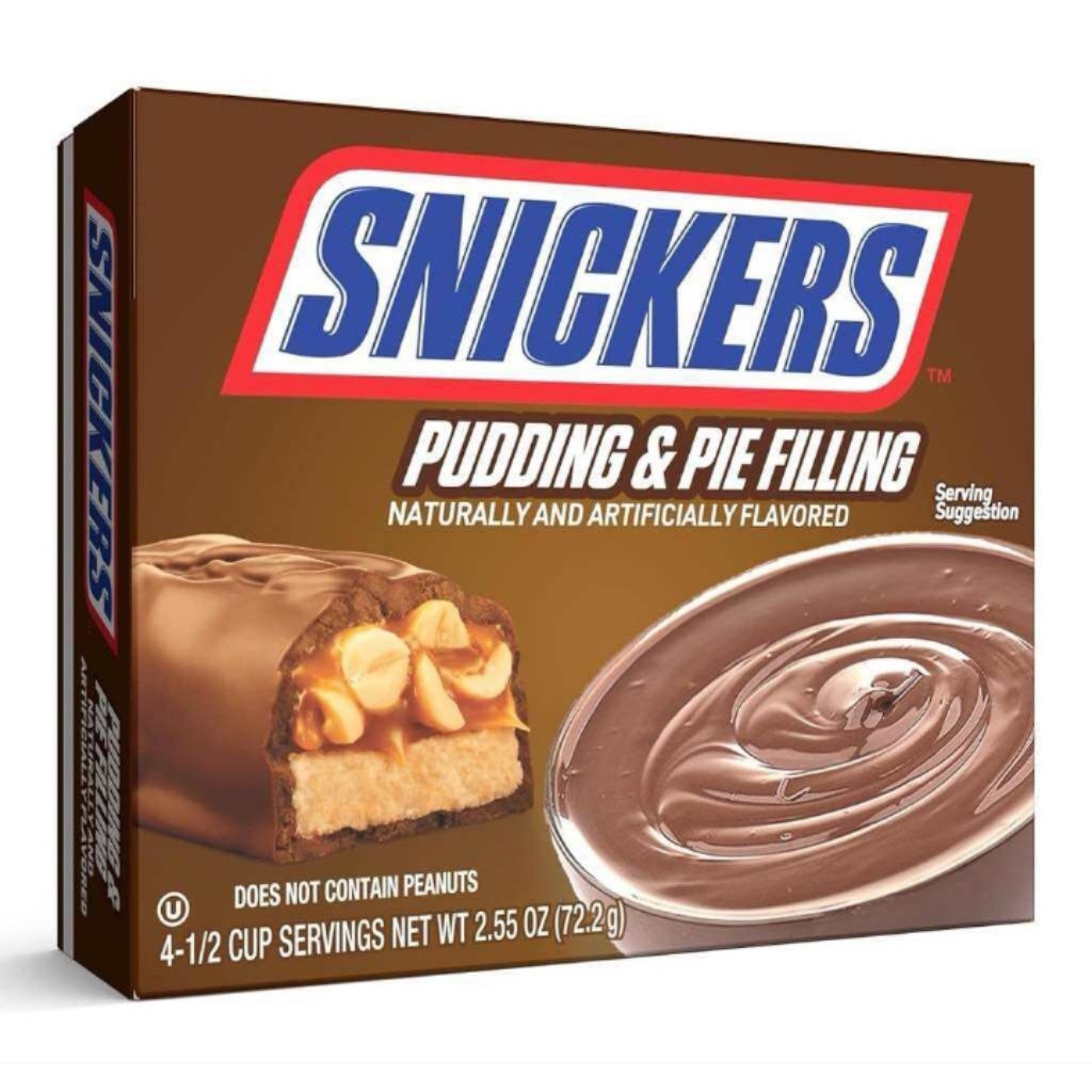 SNICKERS PUDDING & PIE FILLING, 2.55 OZ. | Shopee Philippines