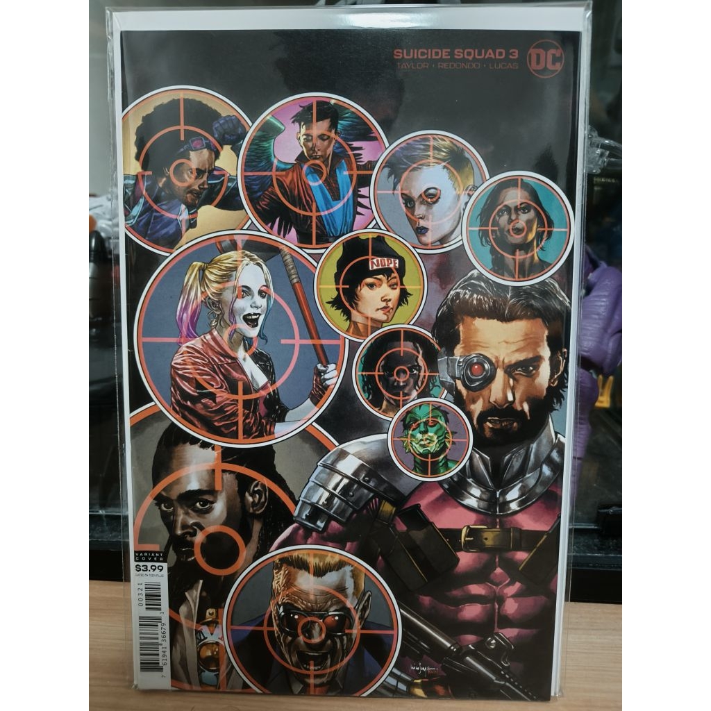 Suicide Squad Collection DC Comics | Shopee Philippines