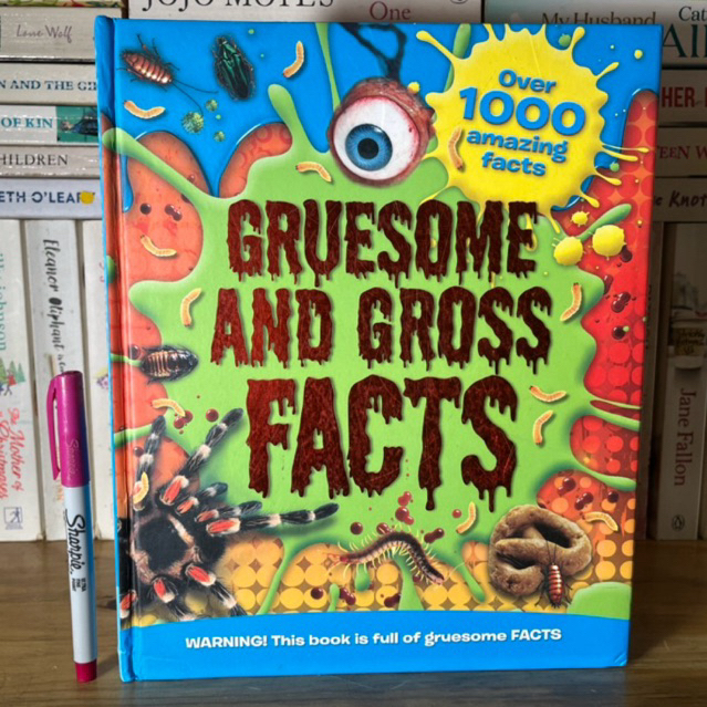 Igloo Books Gruesome and Gross Facts | Children's Facts and Trivia ...