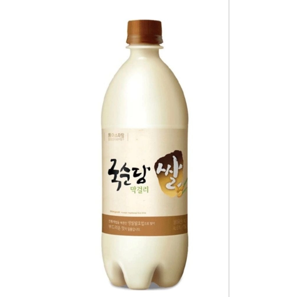 (POPMART) Kook Soon Dang Original Makkoli Takju Rice Wine 750ml ...