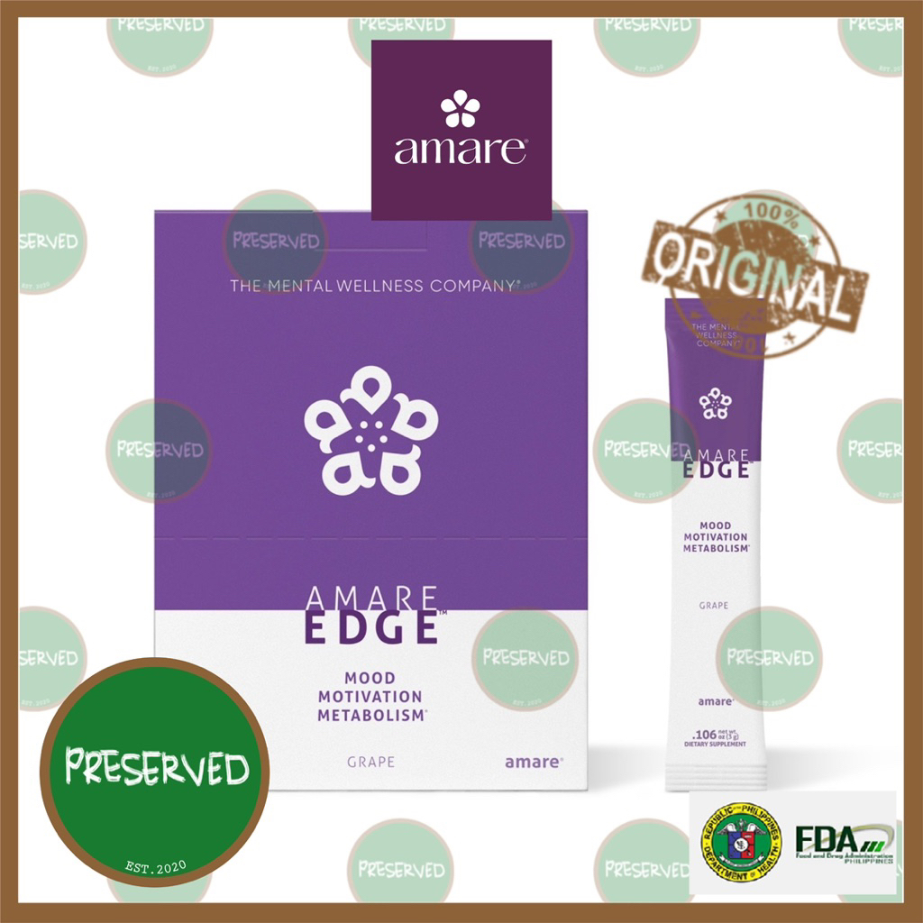 Amare Kyani Edge Plant-Based Nootropic ingredients to support ...