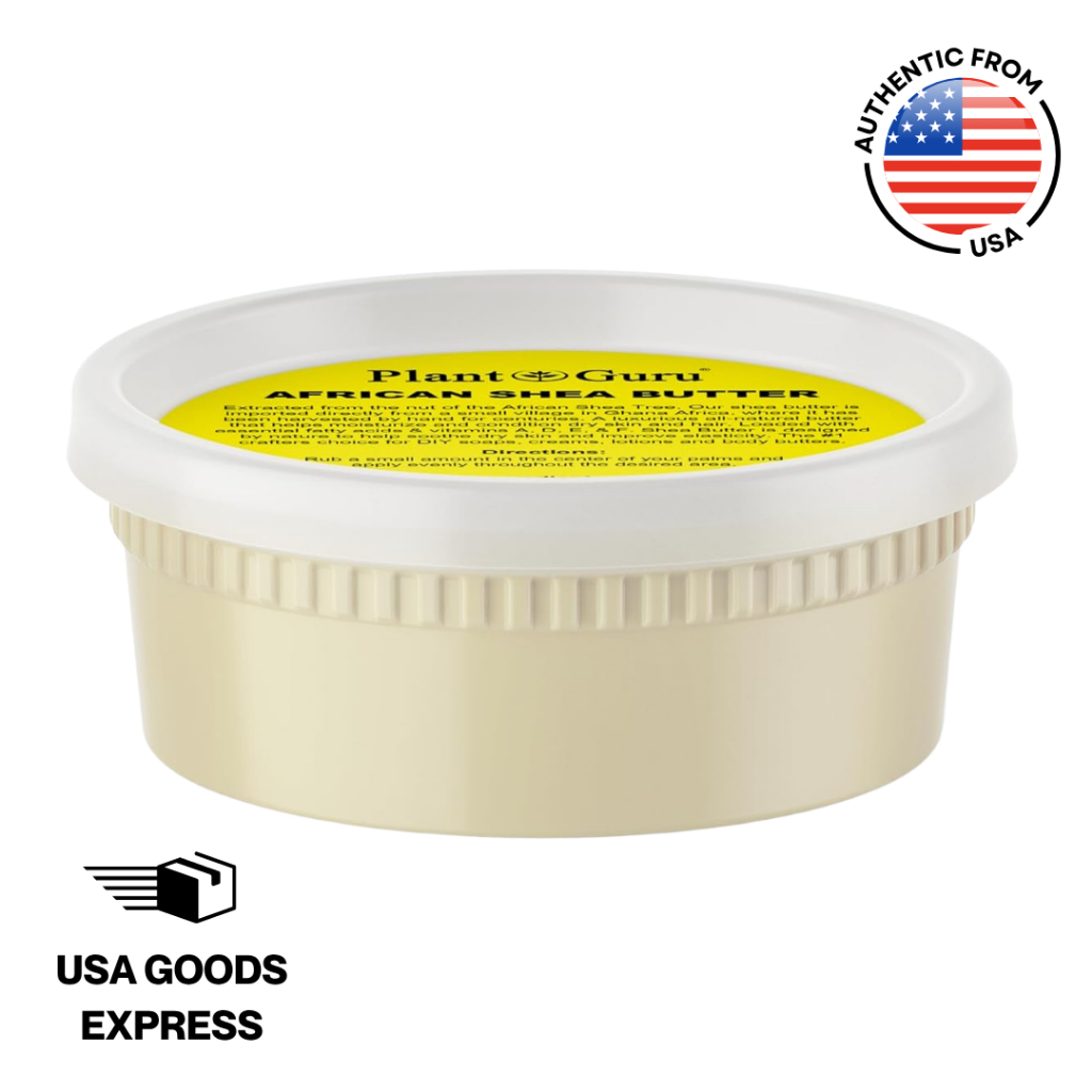 Plant Guru African Shea Butter Moisturizer, 8 oz | Shopee Philippines