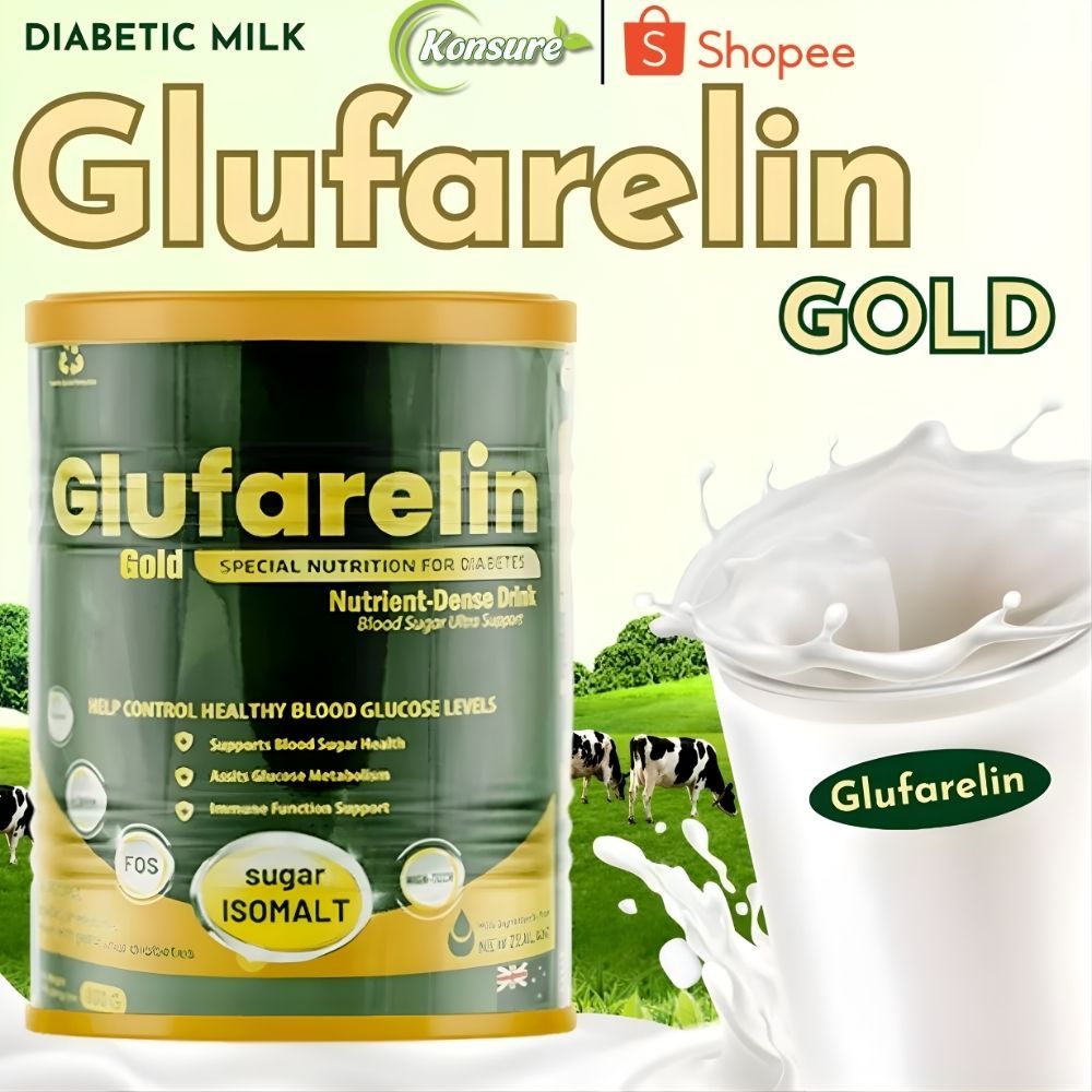 Glufarelin Gold Milk Original Support Diabetic Support Help Control ...