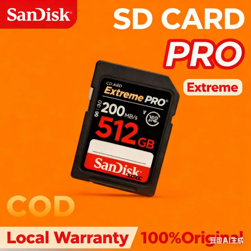 SanDisk Ultra Extreme PRO 1 TB 512 256 128 GB 64 32 16 Micro Memory SD ...