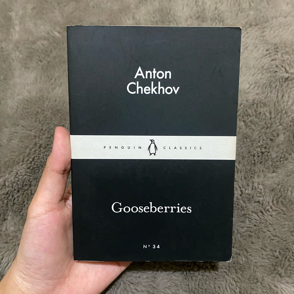 Gooseberries by Anton Chekhov (Penguin Little Black Classics) | Shopee ...