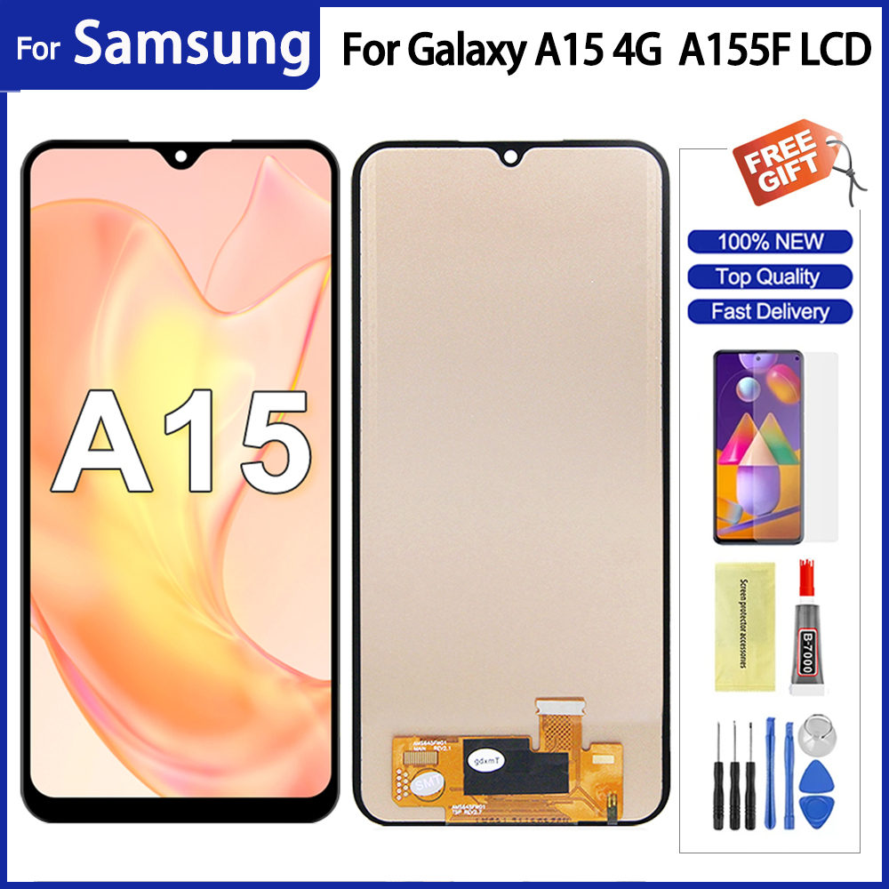 Display For Samsung Galaxy A15 4G LCD Touch Screen Digitizer ...