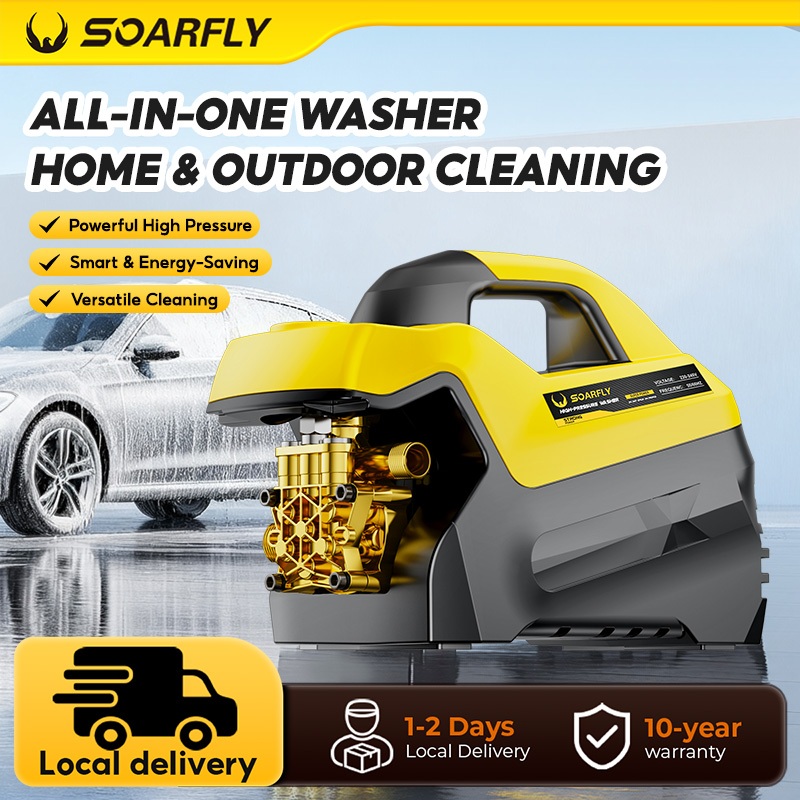 SOARFLY Water Jet High Pressure Cleaner Water Jet Sprayer Machine Car ...