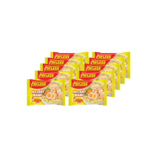 Payless Instant Mami Chicken Espesyal (55g) - Bundle of 10 pieces ...