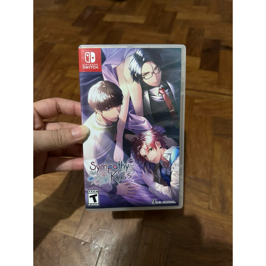 [Nintendo Switch] Sympathy Kiss (US) | Shopee Philippines