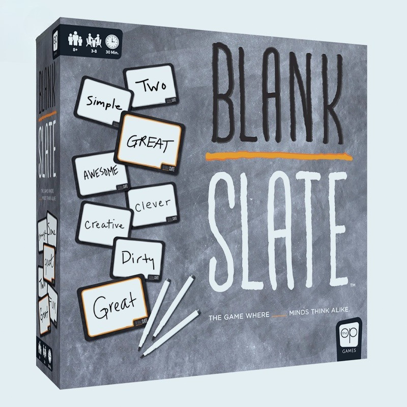BLANK SLATE - The Game Where Great Minds Think Alike | Shopee Philippines