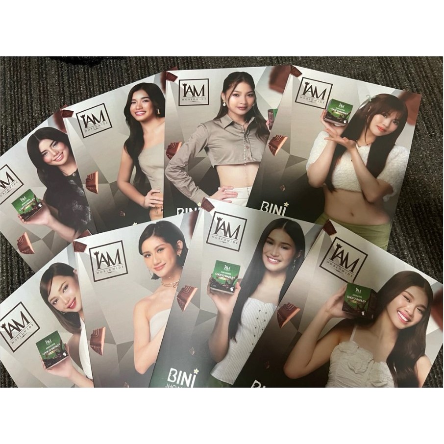 BINI IAMWORLDWIDE x BINI OFFICIAL LIMITED Folders 1pc | Shopee Philippines